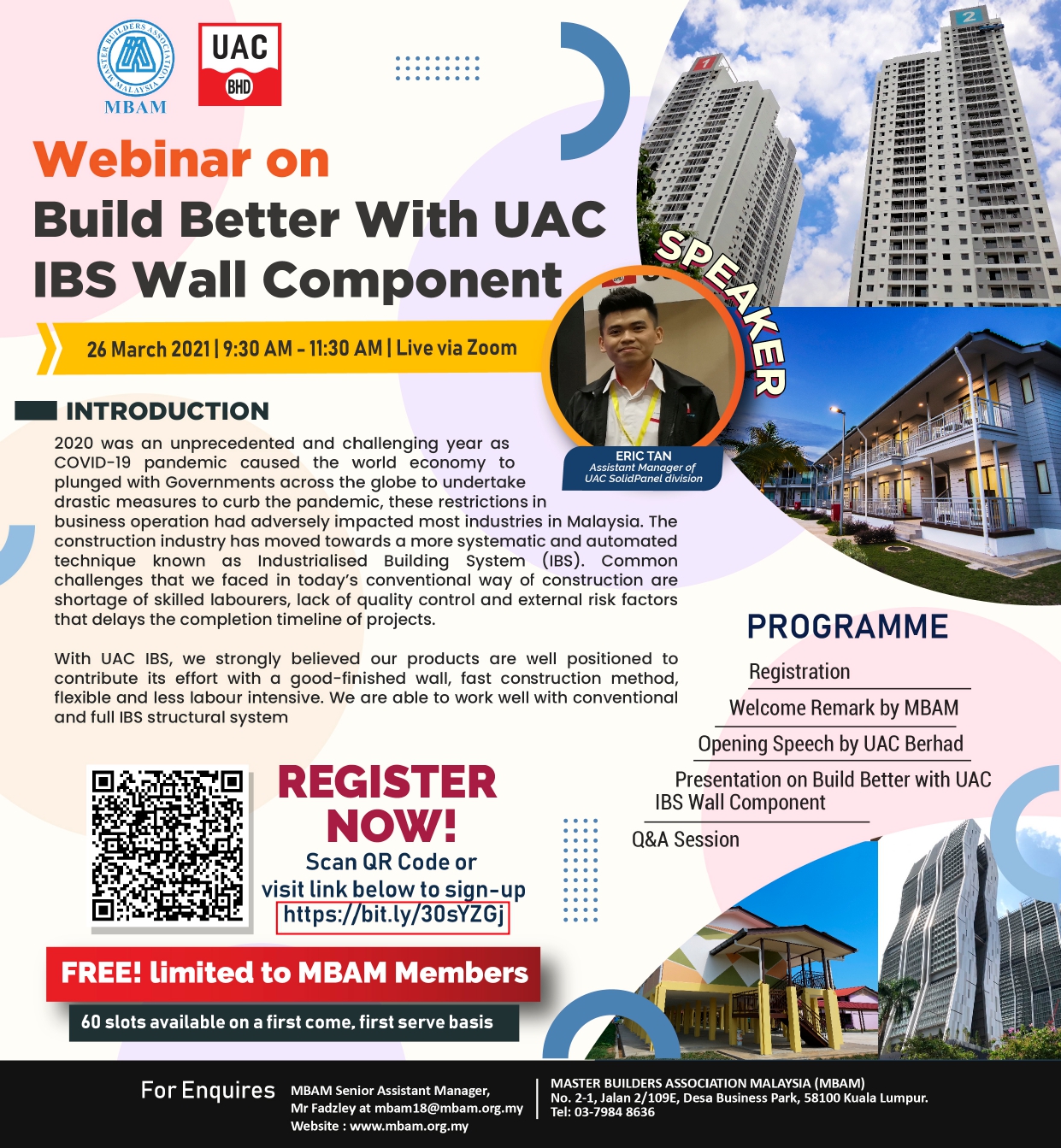 WEBINAR ON BUILD BETTER WITH UAC IBS WALL COMPONENT