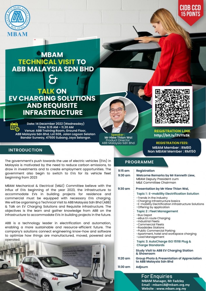 TECHNICAL VISIT TO ABB MALAYSIA SDN BHD